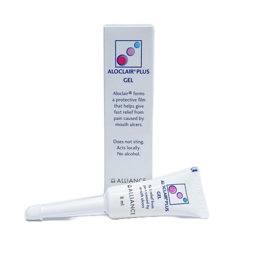 Health Shop - ALOCLAIR PLUS GEL 8ML