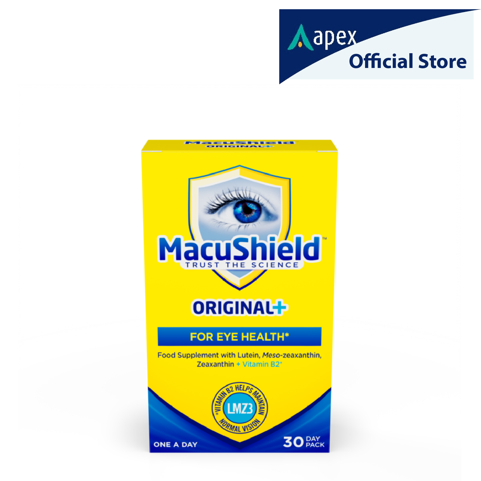 Health Shop - MacuShield Original+ 30 Soft Gel